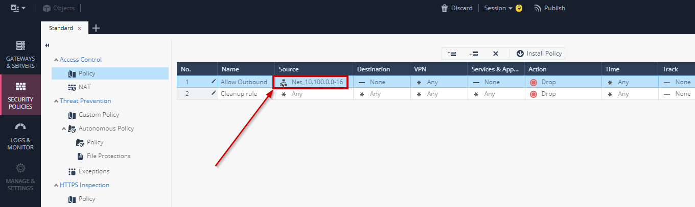 Initial Setup :: Check Point CloudGuard Network Security Workshop - AWS GWLB